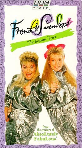 French and Saunders [VHS] : Simon Brint, Betty Marsden, Bob Spiers ...