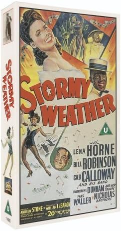 Stormy Weather [VHS] [1943] : Lena Horne, Bill Robinson, Cab Calloway ...