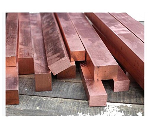 JD Multi Metals - Solid Copper C101 Square Bar various sizes & Lengths ...
