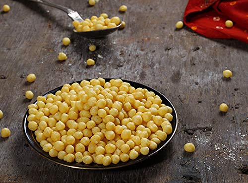 Anuvan™ Feel The Utsav Indori Namkeen Fiki Nukti/Bundi/Raita Bundi-500 ...