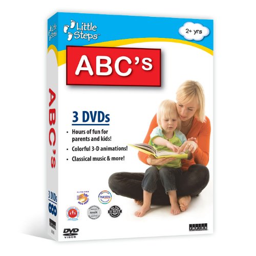 Amazon.com: Little Steps ABC's (3-pack) : None, None: Movies & TV