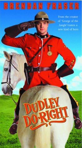 Dudley Do-Right [VHS] : Brendan Fraser, Sarah Jessica Parker, Alfred ...