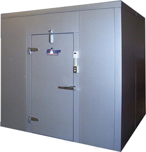 Snowman Cooler 8' x 10' x 8' Indoor Cooler, No Refrigeration: Walk In ...