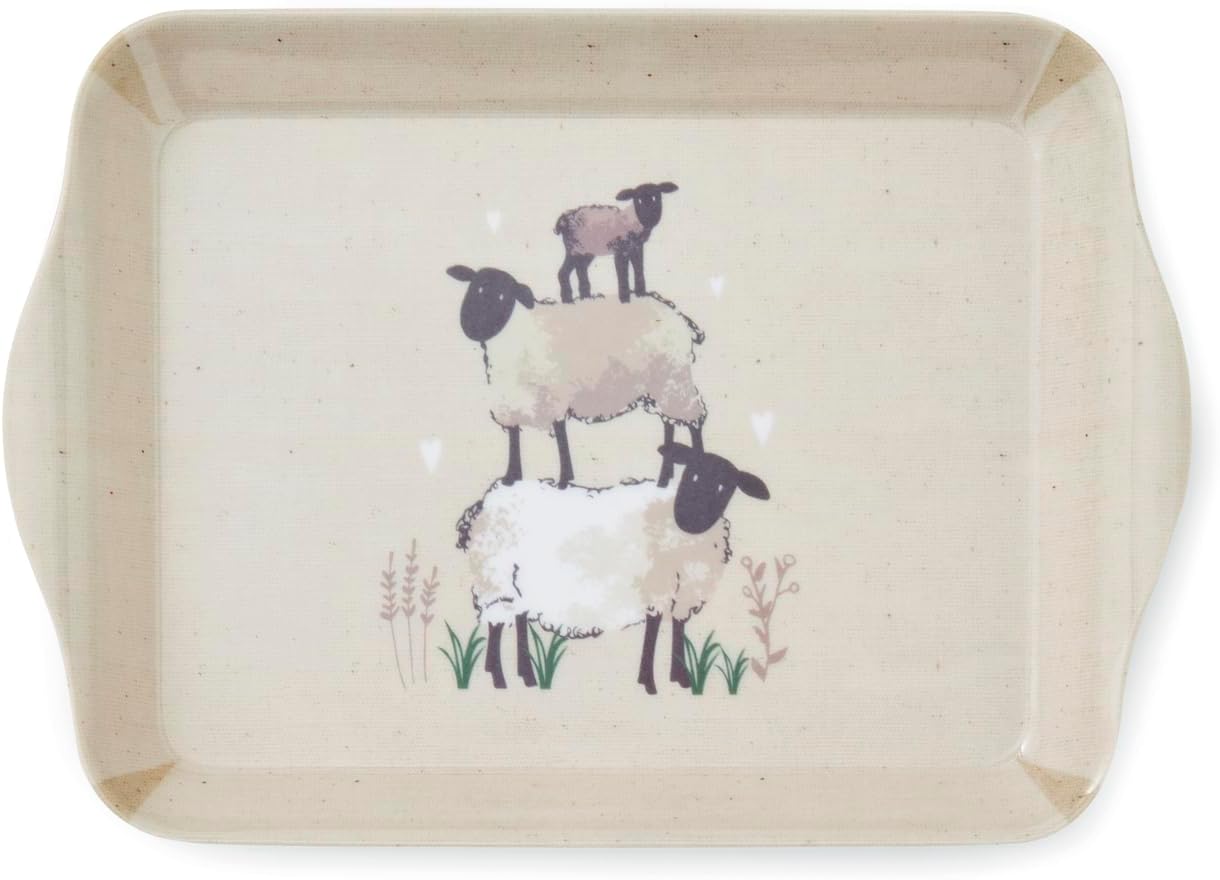 Cooksmart Highland Sheep Scatter Tray | British Designed Small Serving ...