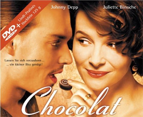 Chocolat [DVD] [2001]: Amazon.co.uk: Binoche, Juliette, Olin, Lena ...