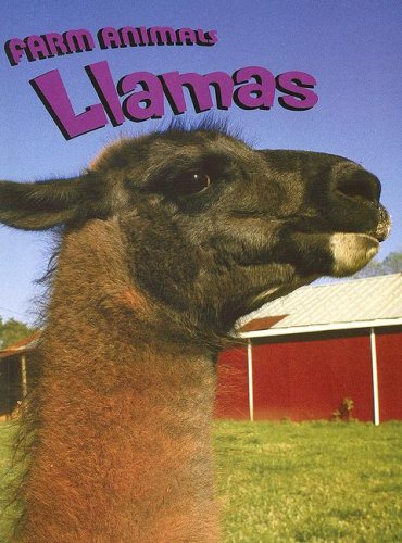Llamas (Farm Animals): Hudak, Heather C.: 9781590364345: Amazon.com: Books