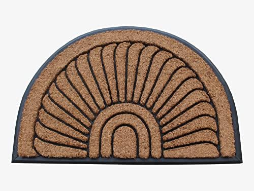 Amazon.com : A1HC Natural Coir & Rubber Extra Large Door Mat, 36”X72 ...