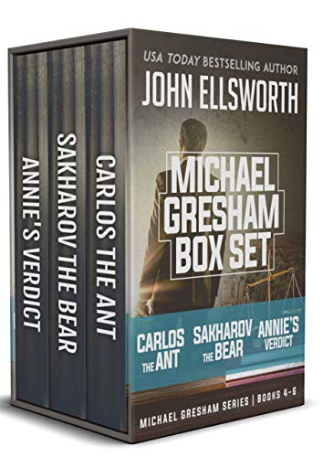 Michael Gresham Box Set: Four, Five, Six: Michael Gresham Legal ...