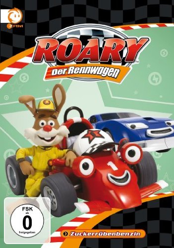 Amazon.com: Roary, der Rennwagen - Staffel 1, Vol. 2 : Movies & TV