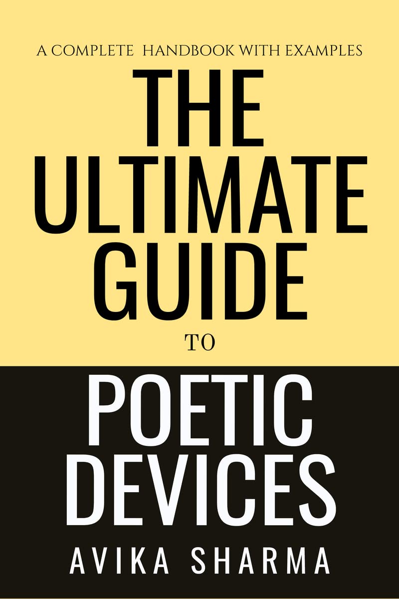 The Ultimate Guide to Poetic Devices eBook : Avika Sharma: Amazon.ca ...