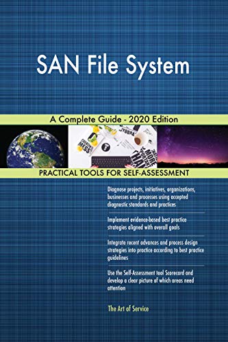 Amazon.co.jp: SAN File System A Complete Guide - 2020 Edition (English ...