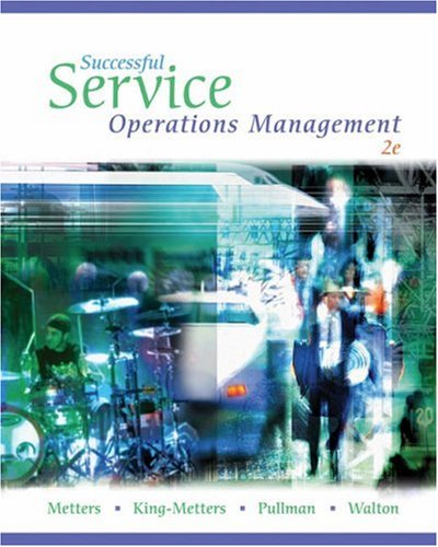 Successful Service Operations Management (with Microsoft Project 2003 ...