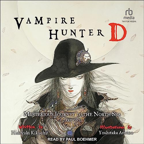 Amazon.com: Vampire Hunter D: Mysterious Journey to the North Sea: Part ...