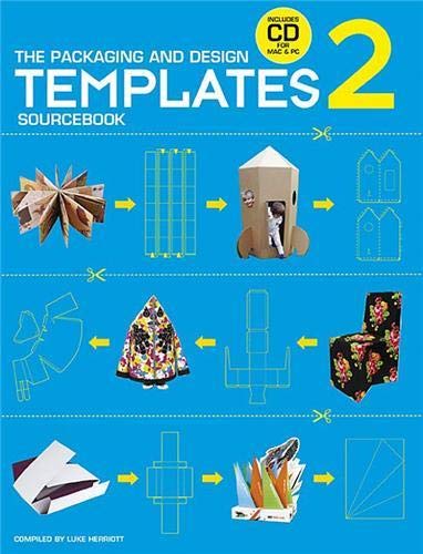 The Packaging and Design Templates Sourcebook 2: Herriott, Luke ...