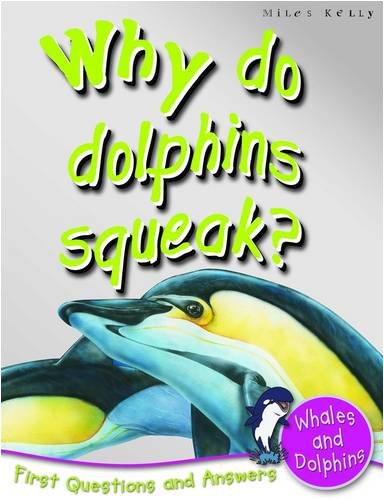 Whales And Dolphins: Why Do Dolphins Squeak? (First Questions And ...