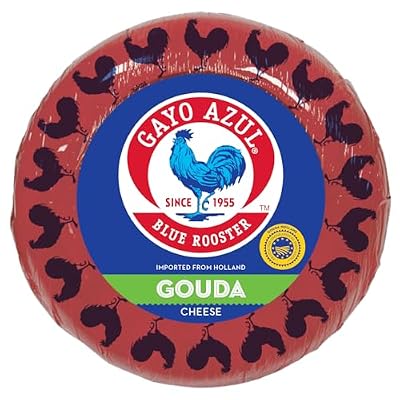 Gayo Azul Mild Gouda Cheese Wheel – Red Wax, Australia | Ubuy