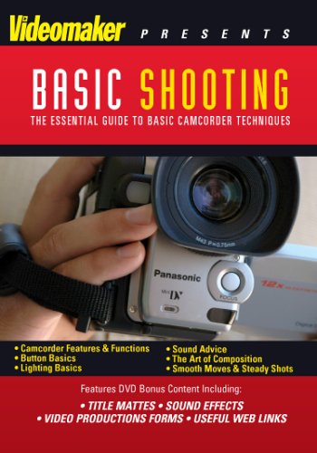 Amazon.com: Videomaker Basic Shooting : Videomaker Editors, Videomaker Editors: Movies & TV