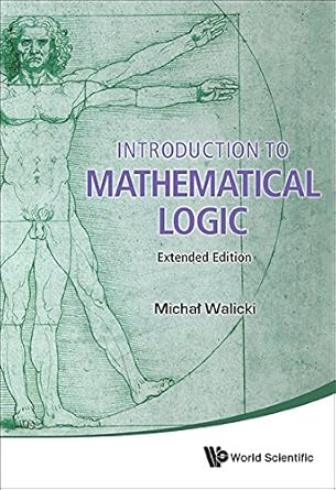 Introduction To Mathematical Logic (Extended Edition) Extended Edition ...