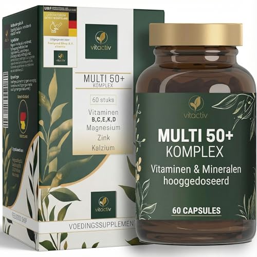 Beste multivitamine 60 plus 2026 | Beste Consumenten
