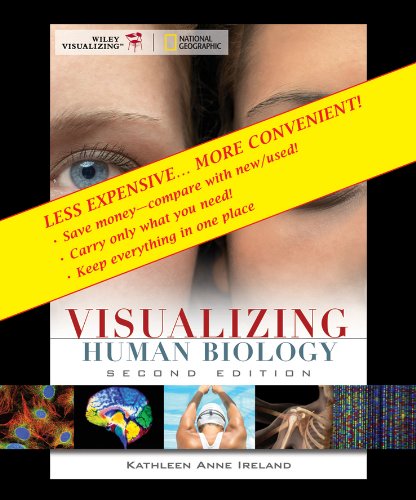 Amazon.com: Visualizing Human Biology, Second Edition Binder Ready Version: 9780470418420 ...
