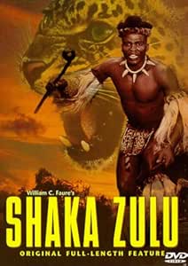 Amazon.co.jp: Shaka Zulu [DVD] : John Carson, Robert Powell, Nomsa Xaba, Conrad Magwaza ...