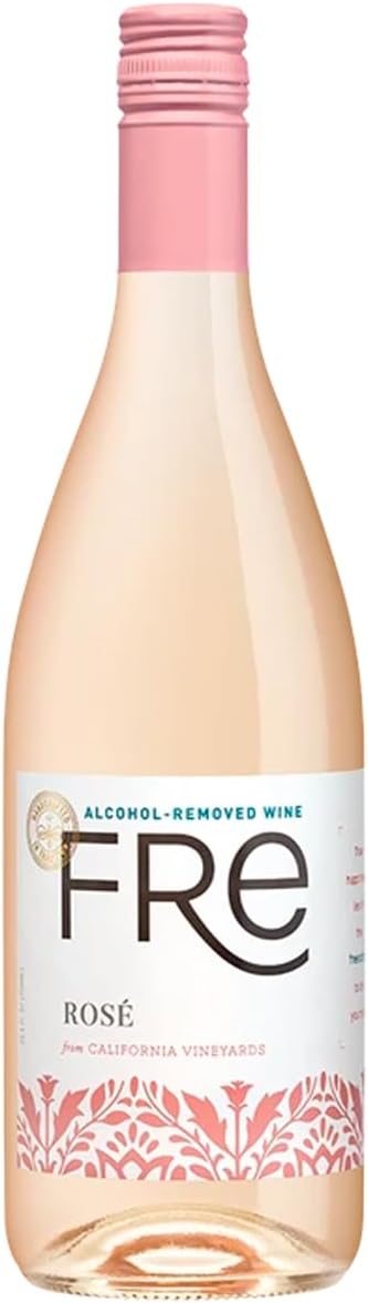 Amazon.com: YOURS Non-Alcoholic Wine Rose - Alcohol-Removed Rose with ...