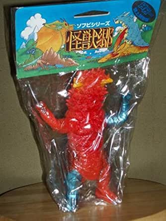 Amazon.co.jp: Kaiju Township Sofubi Series Modified Pandon HH Limited ...