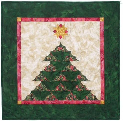 Amazon.com: Southwind Designs Quilt Patterns O Tannenbaum : Arts ...