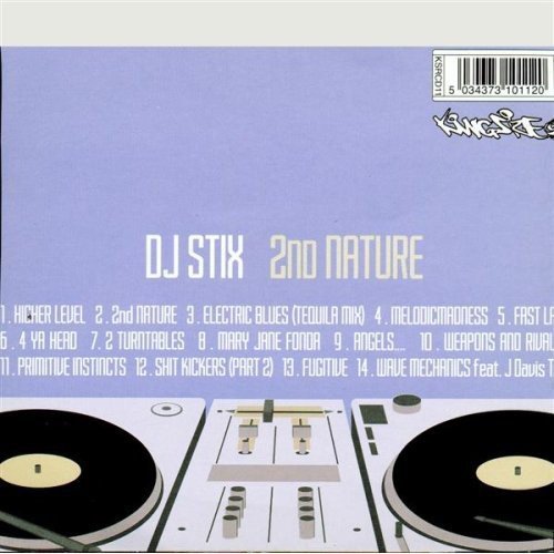 DJ Stix - 2nd Nature - Amazon.com Music