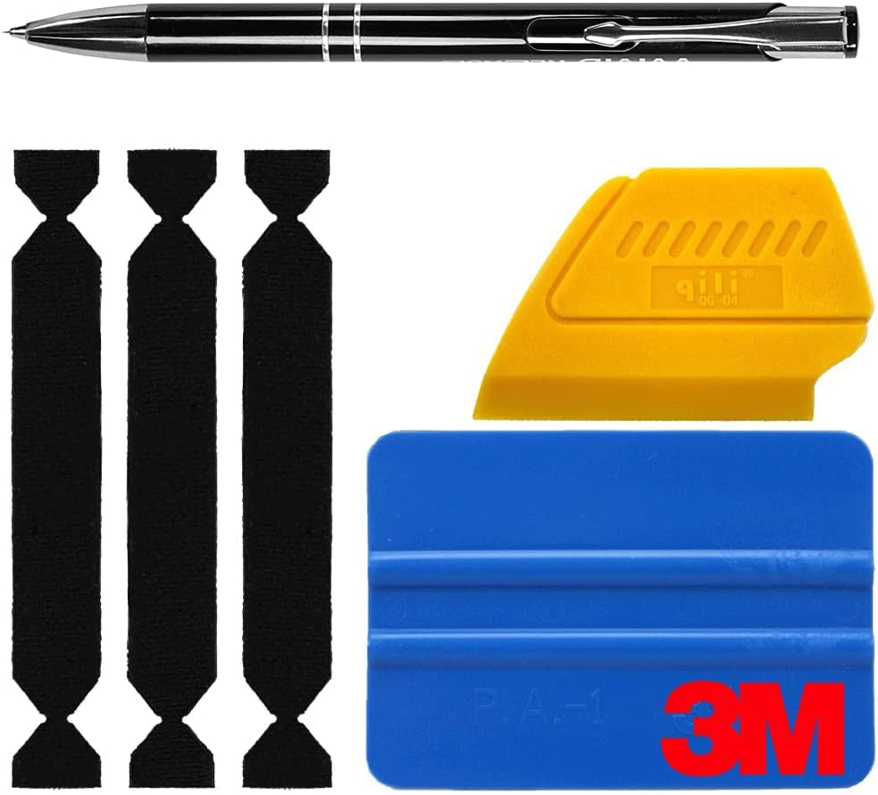 Amazon.com: VViViD Detailer Vinyl Car Wrap Tool-Kit (Basic Wrap Kit ...