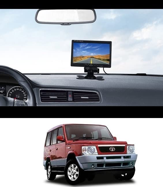 T A T A Sumo Victa Car 7 Inch Dashboard TFT LED Screen Display with ...