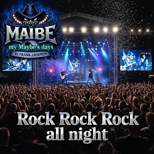 Rock Rock Rock all night by MAIBE by Frank Groenen on Amazon Music ...