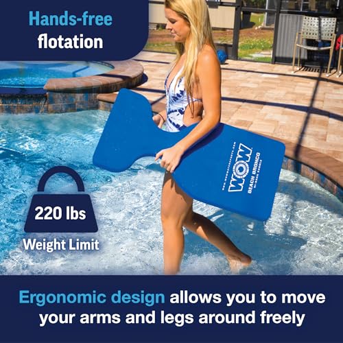 Snapklik.com : Foam Water Saddle Float For Kids & Adults - Blue High ...