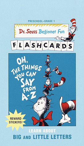 Amazon.com: Oh, the Things You Can Say from a to Z-UPC Edition (Dr ...