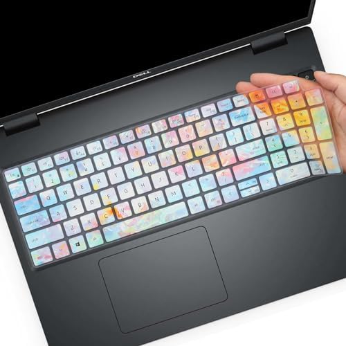 Amazon.com: Colorful Keyboard Cover for Dell Precision 3560 3561 3570 ...