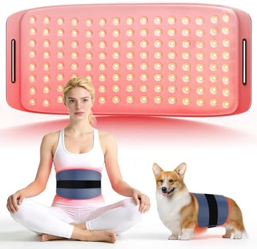 Amazon.com: Hello Face Red Light Therapy for Dogs and Humans, Portable ...