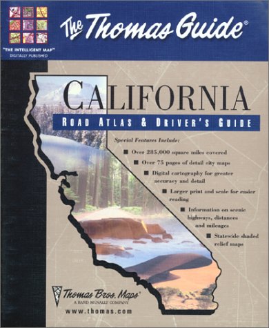 Thomas Guide 2000 California Road Atlas & Driver's Guide: 9781581741100 ...
