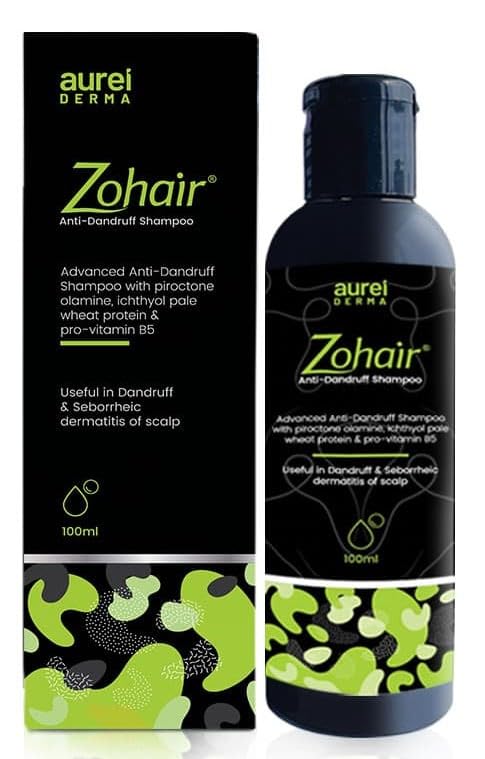 Buy Zohair Anti Dandruff Shampoo 100ml(N) Online at Low Prices in India ...
