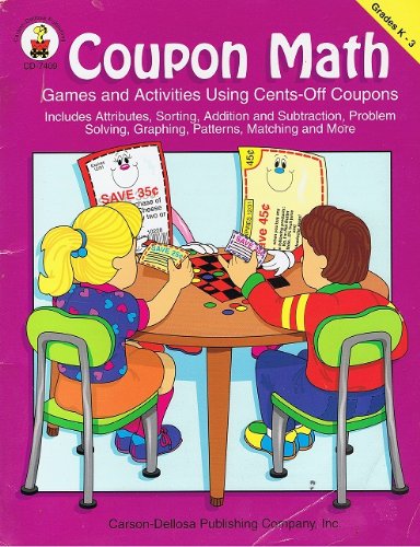 Coupon Math K-3: Donna Long, Jim Zwick: 0044222110963: Amazon.com: Books