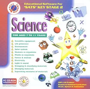 Full Marks Key Stage 2 Science : Amazon.co.uk: Software