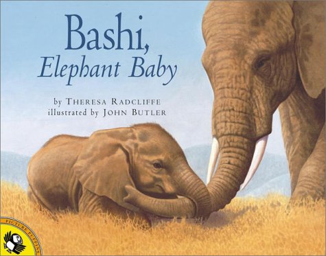 Amazon | Bashi, Elephant Baby | Radcliffe, Theresa, Butler, John | Wildlife