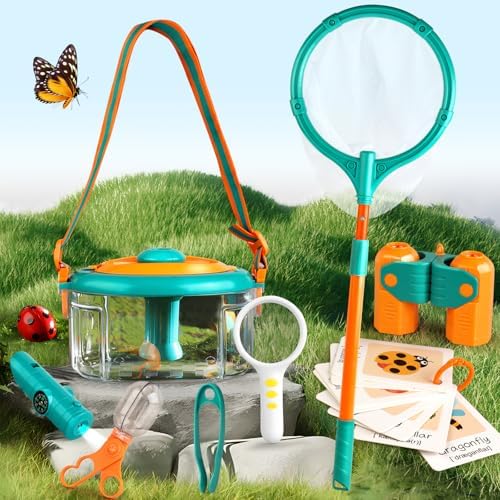 Amazon.com: ESSENSON Outdoor Explorer Kit & Bug Catcher Kit with ...