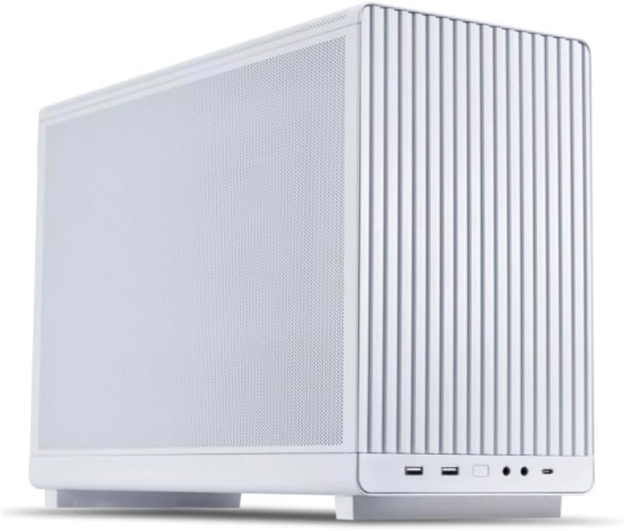 Amazon.com: Lian-Li A3-mATX M-ATX Micro Tower Computer Case White ...
