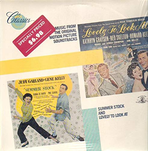 Amazon.com: SUMMER STOCK - LOVELY TO LOOK AT [LP VINYL]: CDs & Vinyl