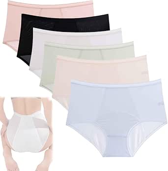 ADovz Everdries Leakproof Underwear,High Waisted Leakproof Period Pants ...