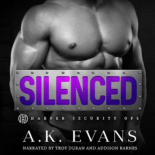 Amazon.com: Silenced: Harper Security Ops, Book 10 (Audible Audio Edition): A.K. Evans, Troy ...