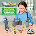 Tile Town Jurassic World Gate Escape Magnetic Tiles Set, 84 - Want It All