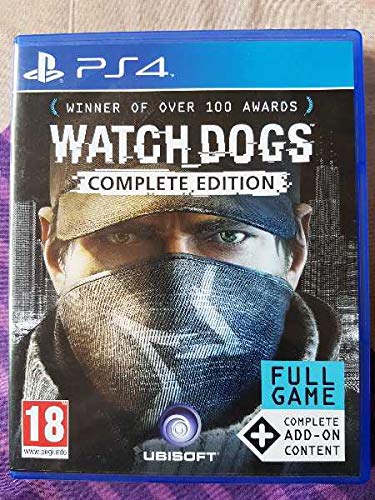 Watch dogs complete edition (PS4) : Amazon.in: Video Games