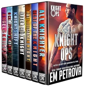Knight Ops Collection Books 1-7 - Kindle edition by Petrova, Em ...
