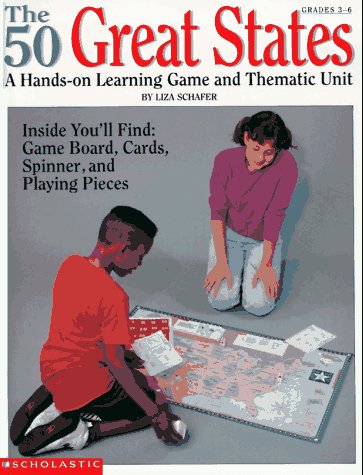 The 50 Great States: A Hands-On Learning Game and Thematic Unit ...